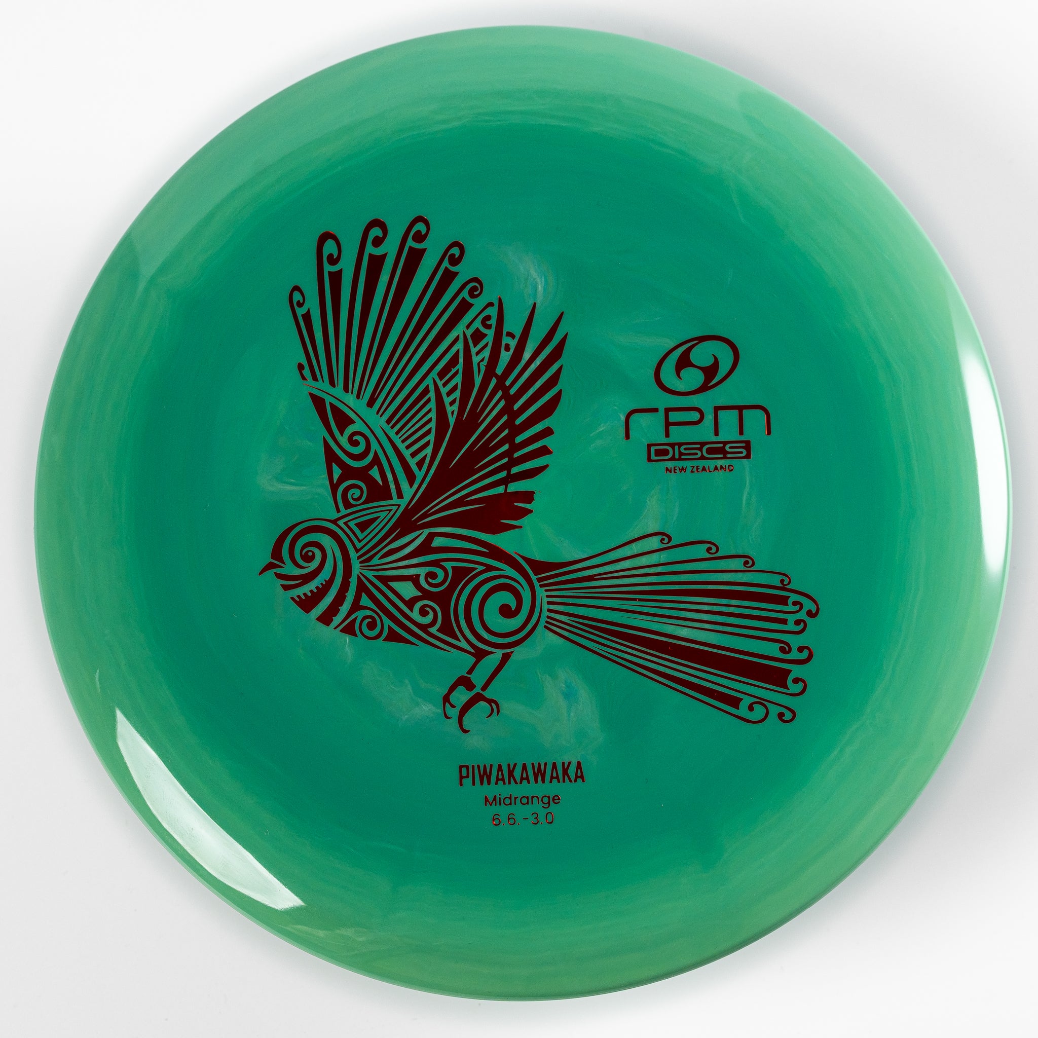 RPM Piwakawaka | Piwakawaka Disc Golf Disc by RPM Discs – Local Discs