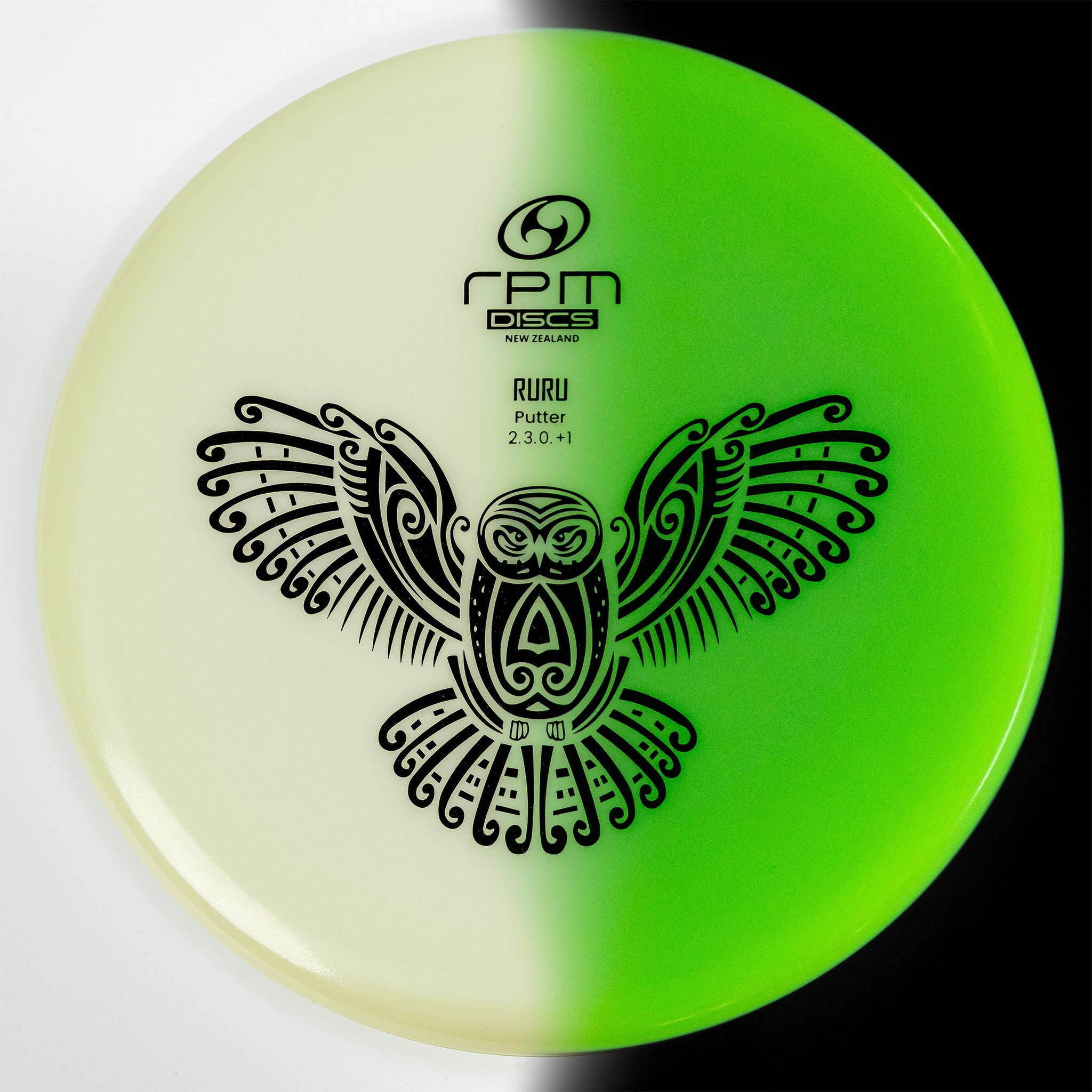 Glow Ruru by RPM Discs | Disc Golf Disc | Local Discs