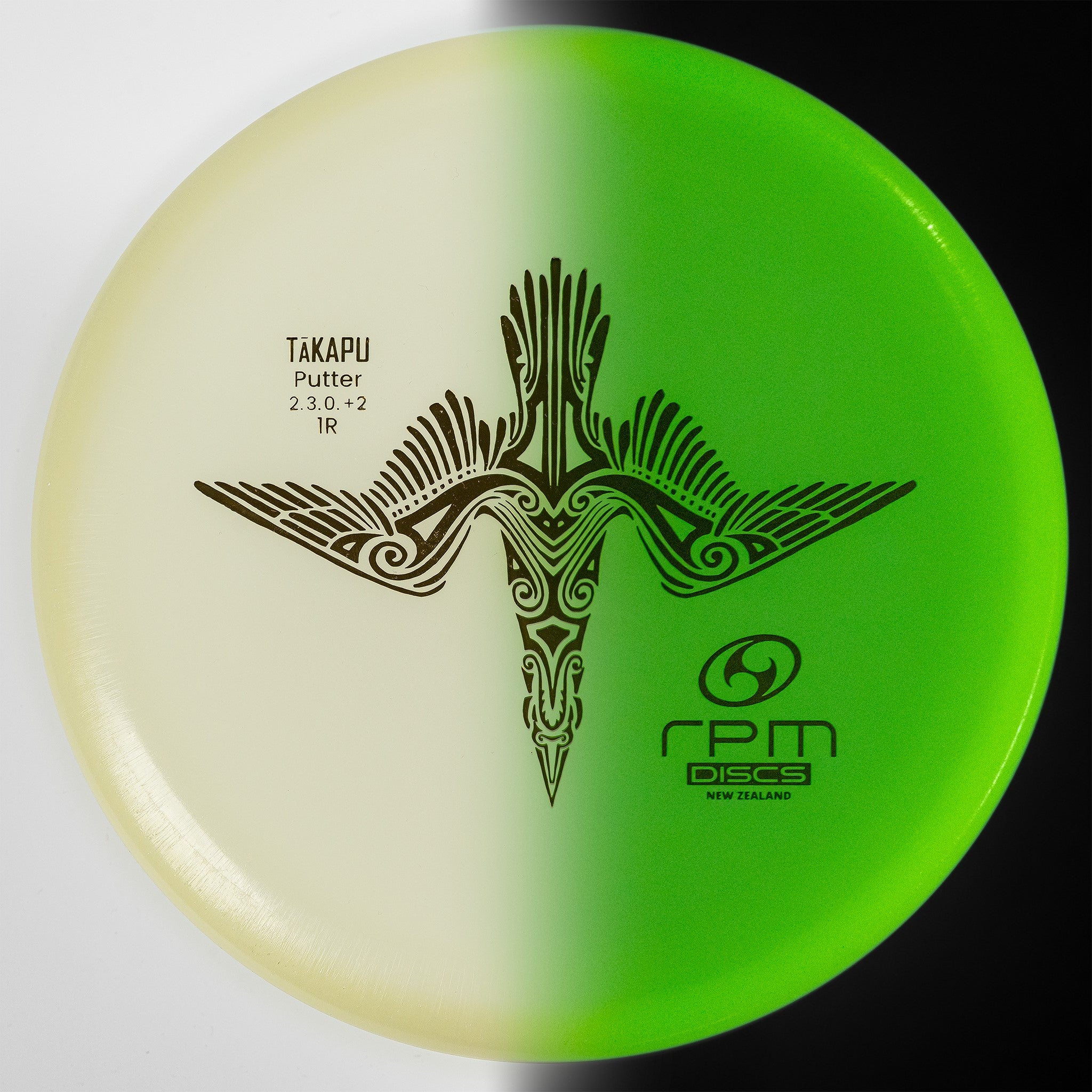 Glow Takapu by RPM Discs | Disc Golf Disc | Local Discs