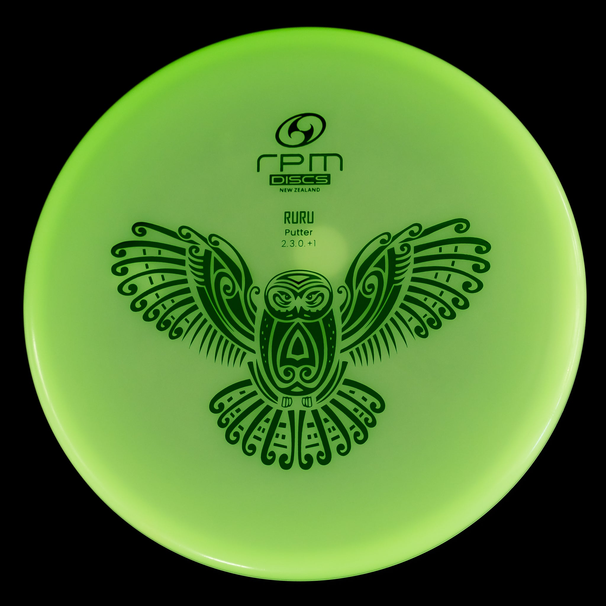 Glow Ruru by RPM Discs | Disc Golf Disc | Local Discs